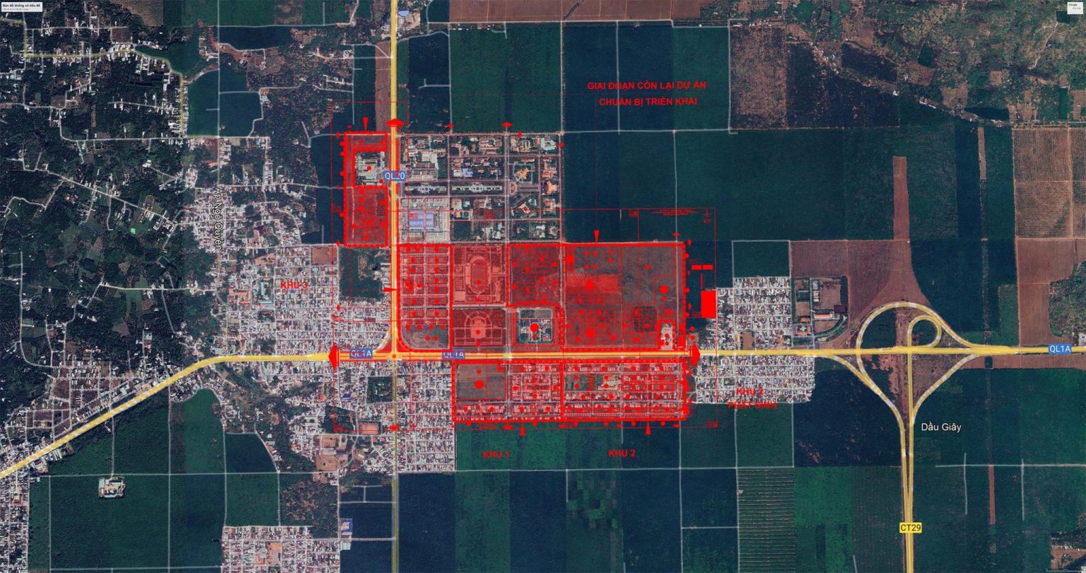 DỰ ÁN THE LINK CITY DẦU GIÂY ĐỒNG NAI | KIM OANH